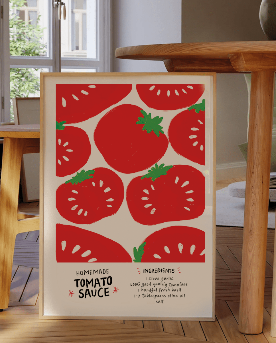 Tomate Sauce - Posters Catita illustrations